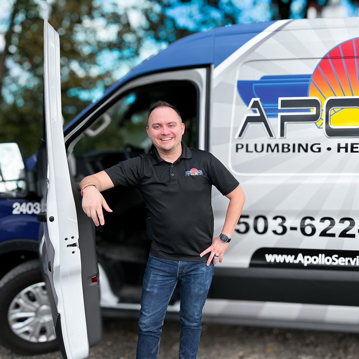 AC Service | Vancouver, Portland, and Boise | Apollo Plumbing