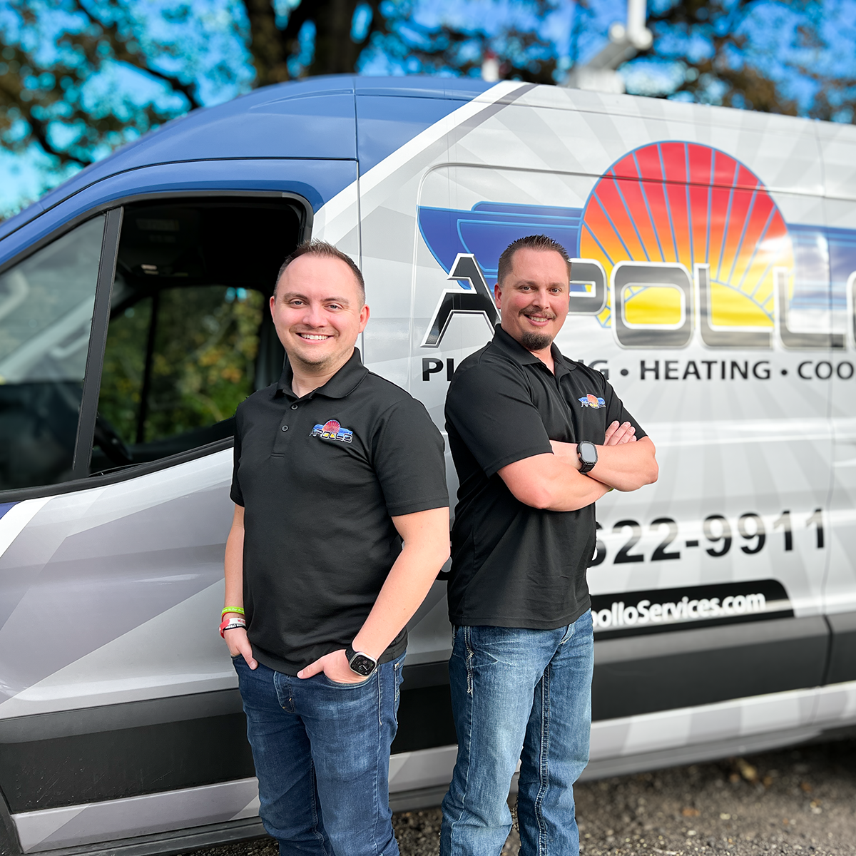 Plumbing Contractor Services | Apollo Plumbing Heating & AC